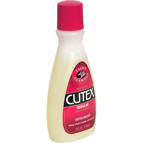 Cutex Salon Formula Polish Remover Regular Health And Personal Care Foodtown
