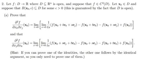 Answered Let F DR Where DCR Is Open And Bartleby