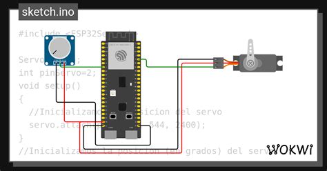 Servomotoresp32 S3 Wokwi Esp32 Stm32 Arduino Simulator
