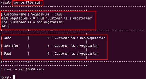 How To Use Case Statements In Mysql