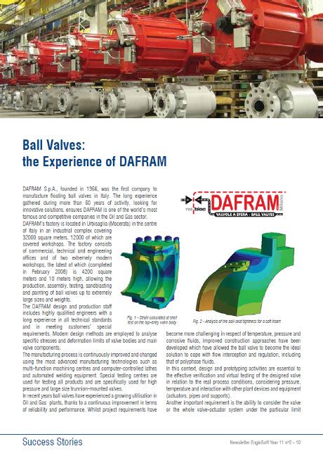 simulation based engineering and science newsletter dafram success story