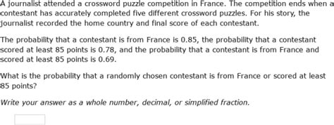 Ixl Find Probabilities Using The Addition Rule Statistics Practice