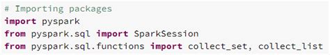 collect set pyspark pyspark collect set projectpro