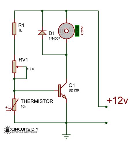 Temperature Controlled Dc Fan Using Microcontroller At Crystal Twyman Blog