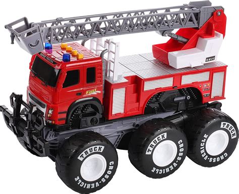 Monster Truck Fire Trucks