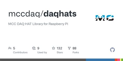 Github Mccdaq Daqhats Mcc Daq Hat Library For Raspberry Pi
