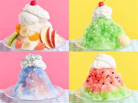 猛暑を冷たいかき氷で乗り切る 人気ファミレスココスのふわふわ純氷かき氷7選ニフティニュース