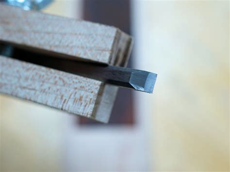 How To Make A Chisel Sharpening Jig Ibuildit Ca