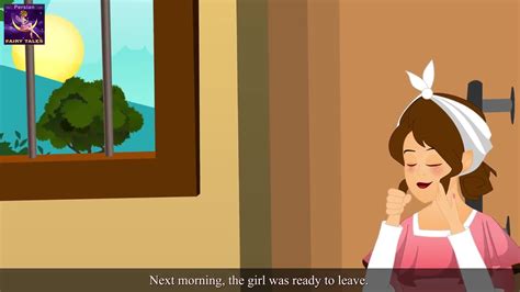 دختر تنبل و دختر سخت کوش داستان های فارسی کودک