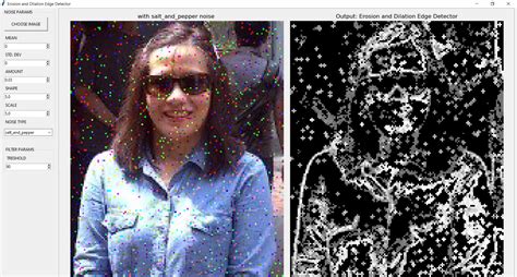 Software Developer And Writer Image Denoising Edge Detection And Segmentation With Tkinter