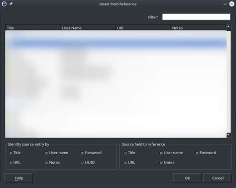 Insert Field Reference Like Keepass · Issue 8518 · Keepassxrebootkeepassxc · Github