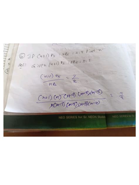 permutations and combinations pdf