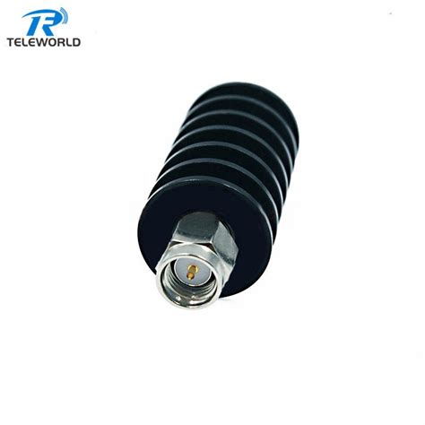 W Signal Attenuator GHz W Coaxial Attenuator DB W Testing Attenuator GHz W SMA