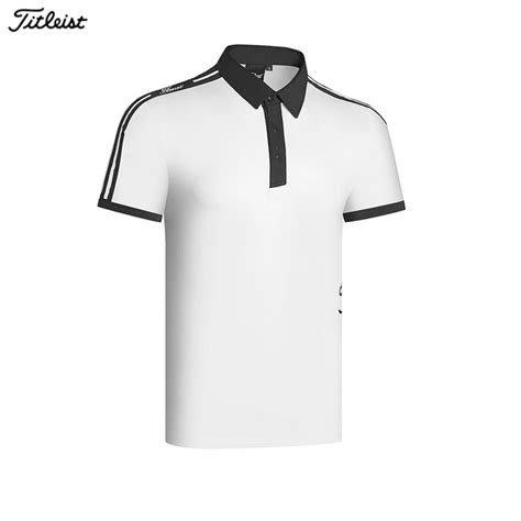 Titleist 4종 남성 반팔 카라 티셔츠 골퍼 엠파이어 골프웨어 레플리카 전문