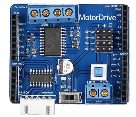 Motor Driver Shield Wiki