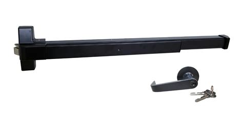 Buy QCAA Push Bar Panic Exit Device Rim Type ANSI Grade Certified UL Listed With