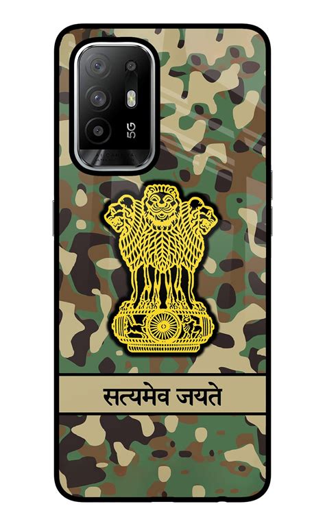 Save Big Get The Satyamev Jayate Army Oppo F19 Pro Glass Case Shop