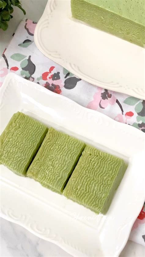 Resepi Kuih Bakar Pandan Mini Sedap Artofit