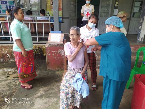 ကာမိုင်းမြို့၌ တစ်ကြိမ်တစ်ခါမှ မထိုးနှံရသေးသူများနှင့် ဒုတိယအကြိမ်ထိုးန