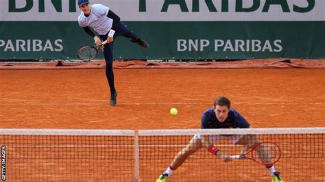 French Open 2020 Jamie Murray And Neal Skupski Beaten In Quarter Finals
