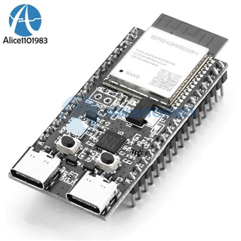 Esp32 C6 Devkitc 1 Wifi Bluetooth Development Board Cp2102 Esp32 C6 Devkitc 1 N8 £1012