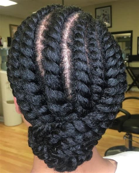 25 Protective Braid Styles Braid Hairstyles
