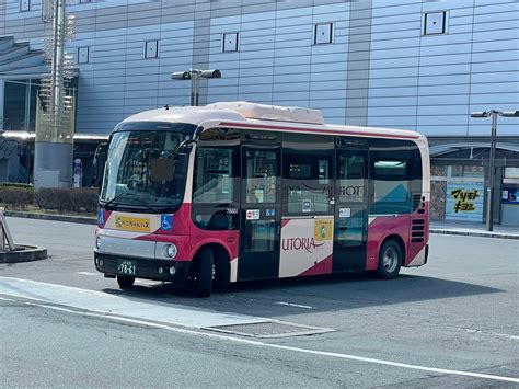ばすにこ バス垢 on Twitter 2022 3 28 山形駅前にて 山交バス BDG HX6JLAE 78601 今日の西くるりん