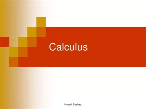 Ppt Calculus Powerpoint Presentation Free Download Id 3122197