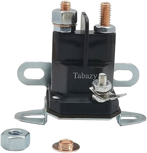 How To Tell If Lawn Mower Starter Solenoid Is Bad Outside Gear