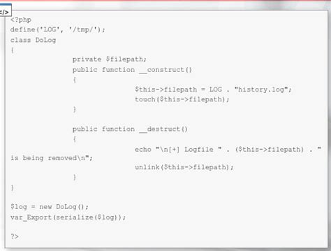 10 Attacking Serialization 10 Attacking Serialization