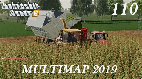 Ls19 Multimap 2019 110 Der Normale Helfer Geht So Deutsch Youtube