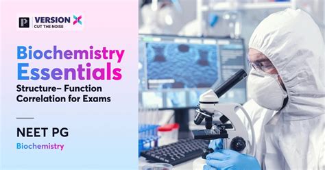 Biochemistry Essentials Structure Function Correlation
