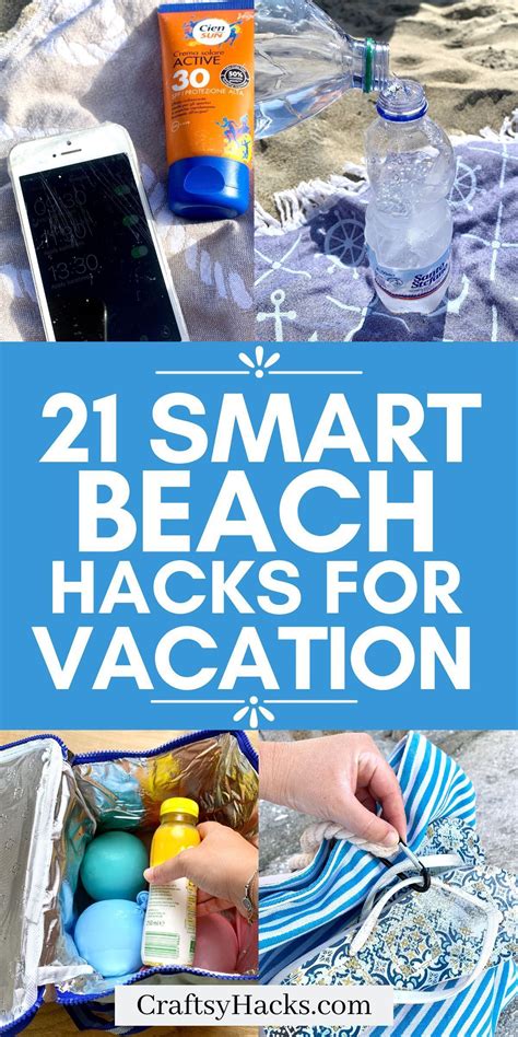 Beach Hacks 8 Fun Tips And Tricks For The Beach Niqdzf