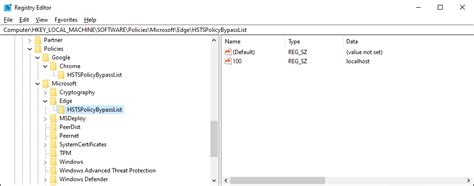 How To Add Localhost To The Hsts Policy Bypass List For Using The Gatekeeper Password Manager