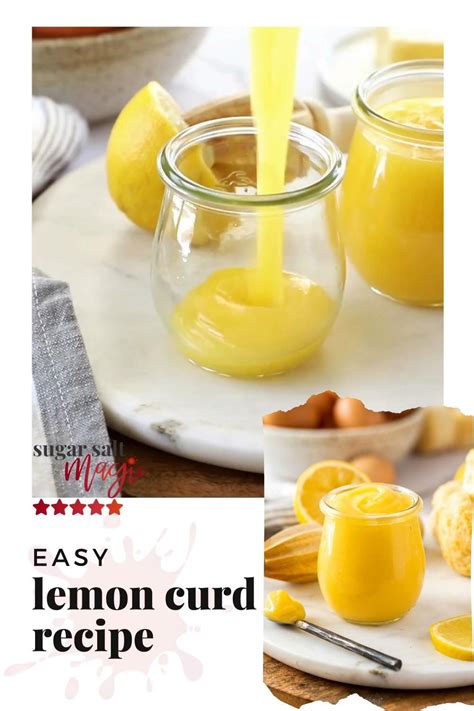 Easy Lemon Curd Artofit