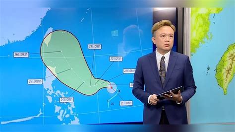 輕颱杜蘇芮生成！ 週二起連三天風雨最劇｜四季線上4gtv