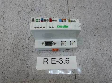 wago 750 333 profibus dp interface module 53 off