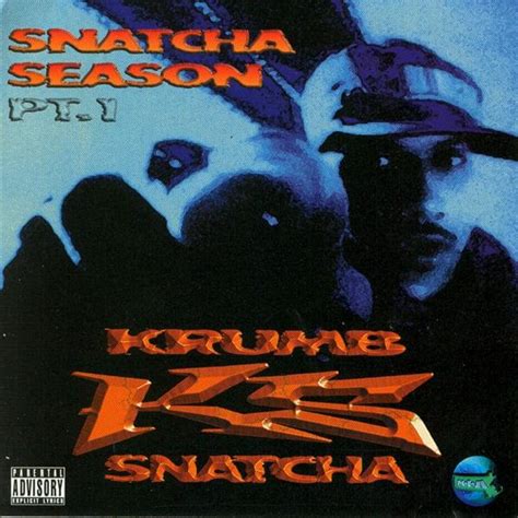 Krumb Snatcha Snatcha Season Pt 1 Lyrics And Tracklist Genius