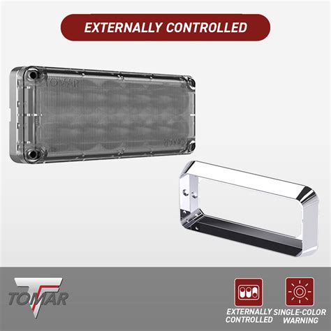 R37 Revolution Series Single Color Externally Controlled Led Light