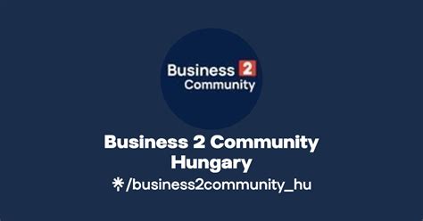 Business 2 Community Hungary Linktree