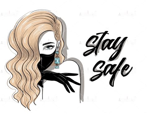 خرید و قیمت دانلود وکتور پرتره نیم رخ دختر برای پوشاک و مزون زنانه ترب