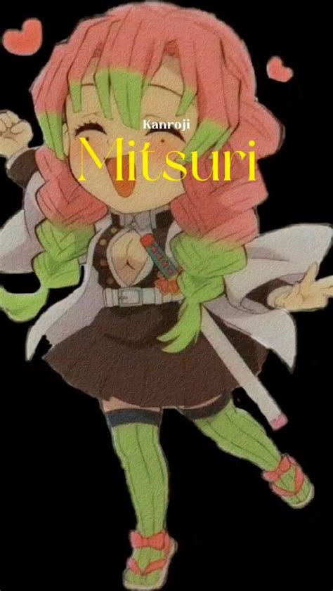 Mitsuri Kanroji Demon Slayer Tanjiro Anime Kiss Anime Girl Anime Eye Drawing