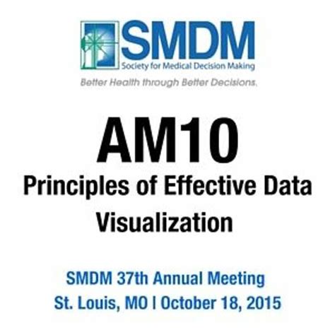 Stream Am10 Principles Of Effective Data Visualization By Smdm Listen Online For Free On