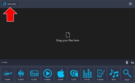 Audio Editor Supported Formats Program4Pc