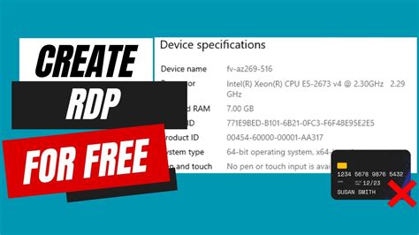 how to create free rdp using github 2023 get free rdp remote desktop pc from ngrok youtube