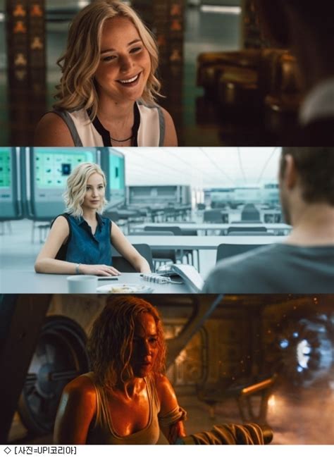 패신저스 제니퍼 로렌스 스틸 공개여전사의 변신