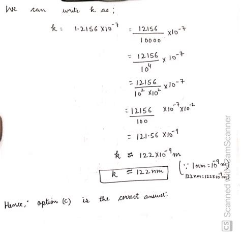 An Electron In The Hydrogen Atom Falls From The 2p To 1s State And A Photon Is Emitted What Is