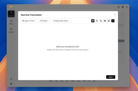 Real Time Microphone Transcription Audio Note