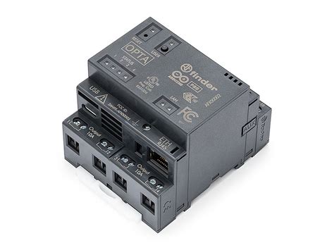 Arduino Opta Wifi Micro Plc With Wi Fi Ethernet And Rs485 Connectivity
