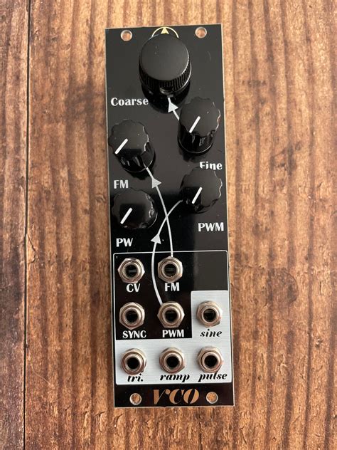 vco voltage controlled oscillator eurorack analogue synth module i